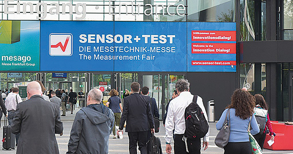 Die Sensor+Test 2023 steht in den Startlöchern - Sensorik - Elektroniknet