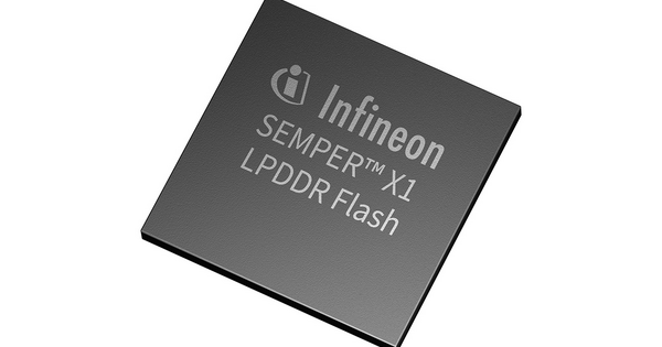 LPDDR-NOR-Flash-IC für neue Auto-Generationen - Halbleiter - Elektroniknet