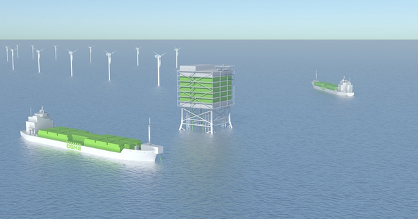 Wasserstoff direkt auf dem Meer erzeugen - Smart Energy - Elektroniknet