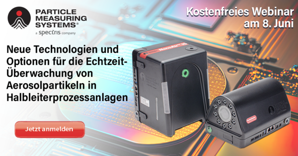 Neue Technologien für die Überwachung in Halbleiterprozessanlagen - Halbleiter - Elektroniknet