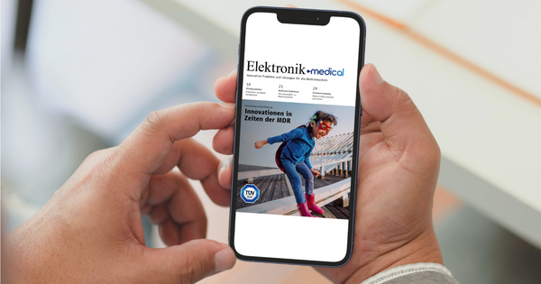 Die Elektronik medical 5/2023 - Systeme & Anwendungen - Elektroniknet