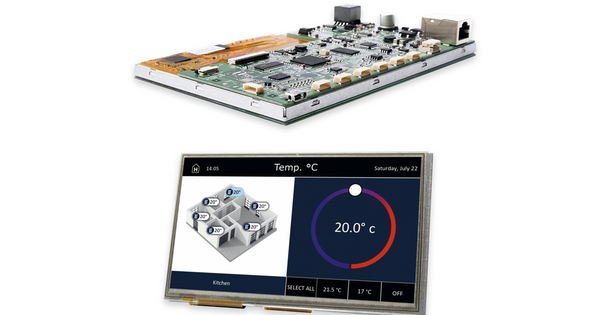 Flexibler dank Smart Embedded Displays - Displays - Elektroniknet