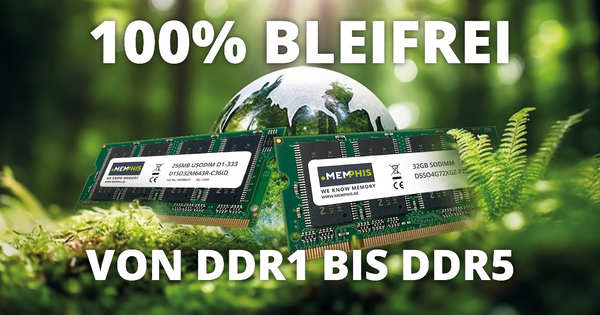 Die erste komplett bleifreie DRAM-Modulfamilie - Halbleiter - Elektroniknet