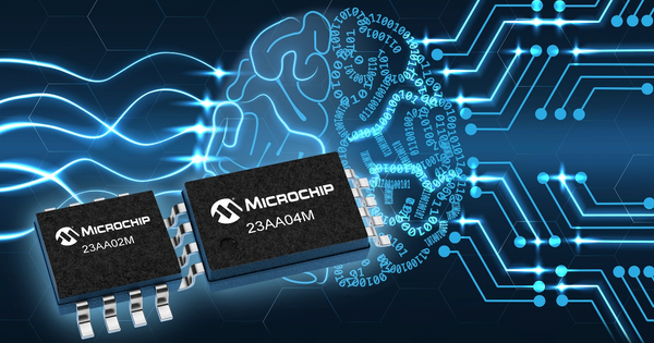 Schnelle serielle 2- und 4 Mb-SPI/SQI-SRAMs - Halbleiter - Elektroniknet