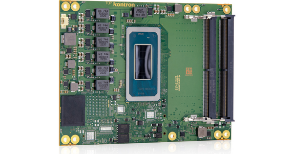 COM-Express-Module mit Intel Core Ultra von Kontron - Hardware ...