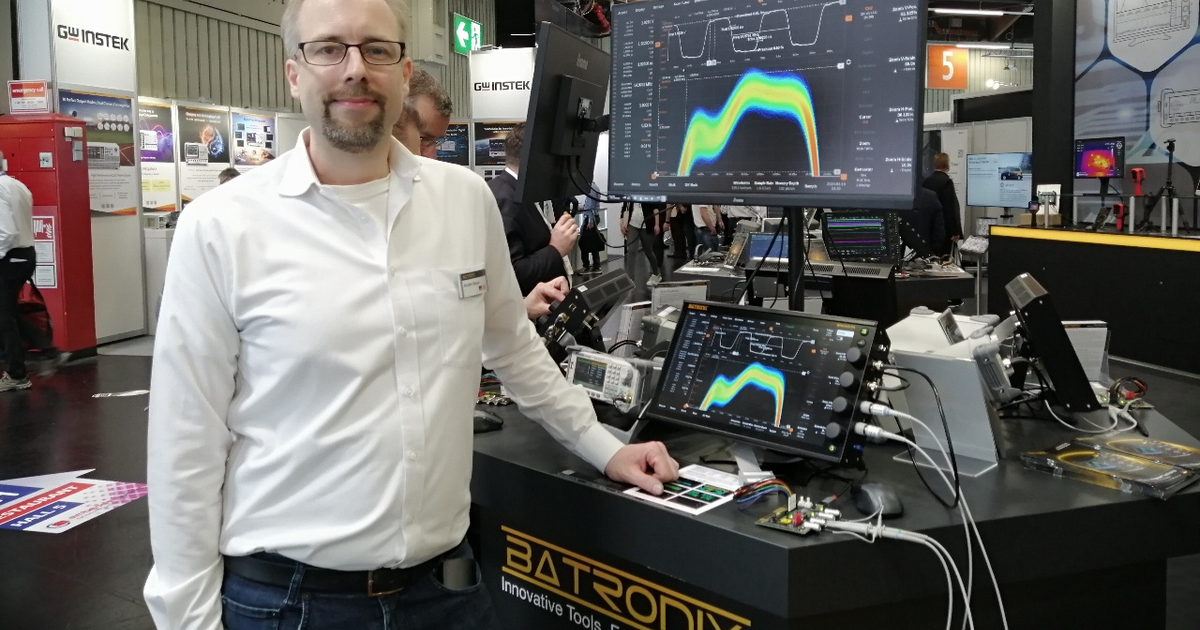 Batronix entwickelt eigene Oszilloskop-Serie - Oszilloskope - Elektroniknet