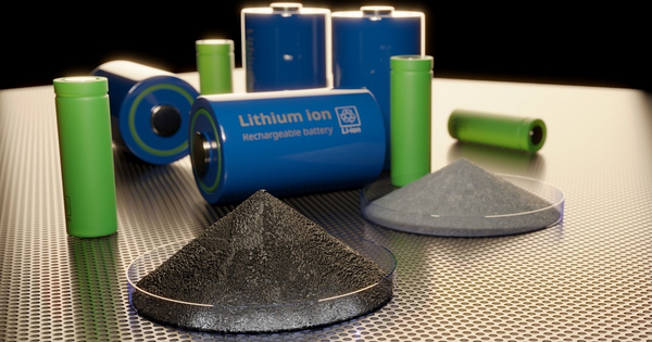 Optimum Recycling of Graphite From Old Lithium-Ion Batteries ...