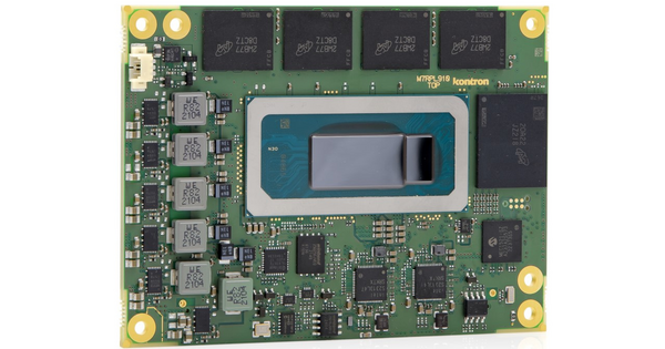 Kontron präsentiert neues COM-HPC Mini-Modul - Hardware - Elektroniknet
