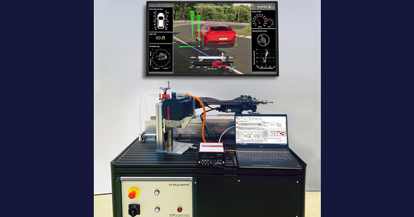 Prüfstände für Steer-by-Wire-Lenksysteme - Software + Tools - Elektroniknet