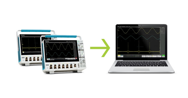 Extremely Fast Data Transfer from Test Instruments - International ...