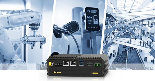 Cincoze bringt neuen IPC für IIoT-Gateways - Hardware - Elektroniknet