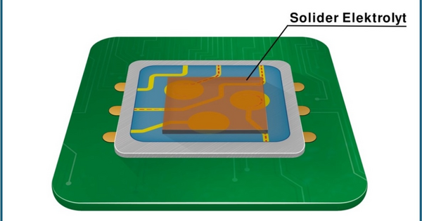 MECS-Technologie revolutioniert die Gassensorik - Sensorik - Elektroniknet