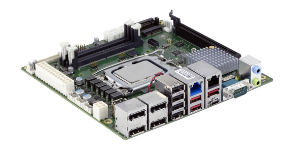 Kontron zeigt neues Motherboard im Mini-ITX-Format - Hardware - Elektroniknet