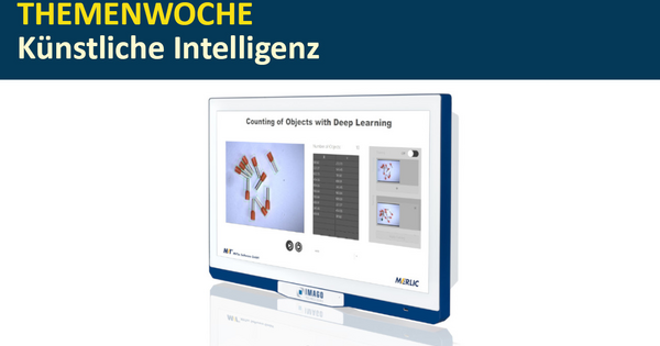 Deep-Learning-fähige Vision-Lösung von Imago und MVTec ...