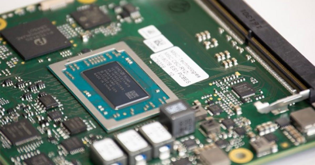 COM Express modules based on AMD Ryzen Embedded R2000 - International ...