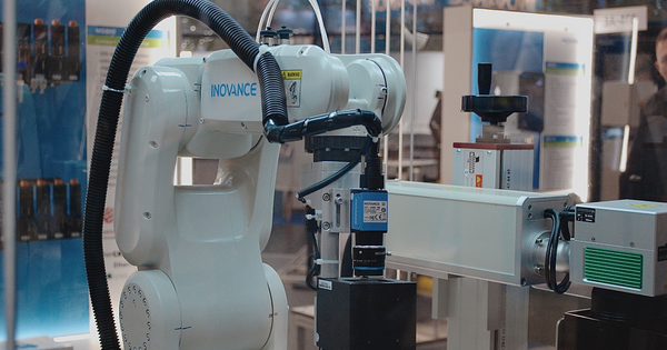 Inovance presents industrial robots in Europe - International ...