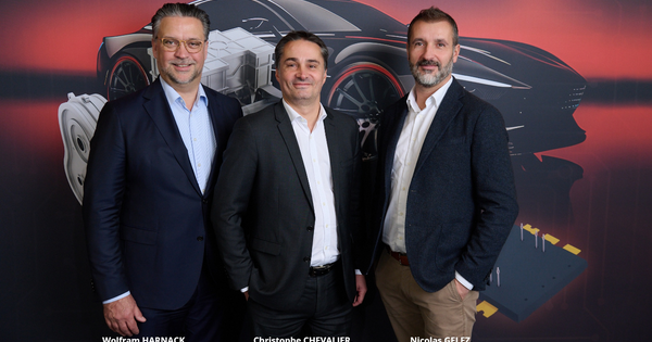 Valeo entwickelt Leistungselektronik mit TRCDRIVE-pack-Modulen ...