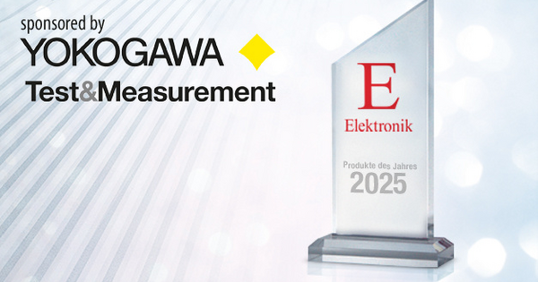 Leserwahl »Produkte des Jahres 2025« - Kommunikation - Elektroniknet
