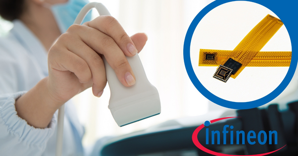 Erster Ein-Chip-MEMS-Ultraschallwandler von Infineon - MedTech ...