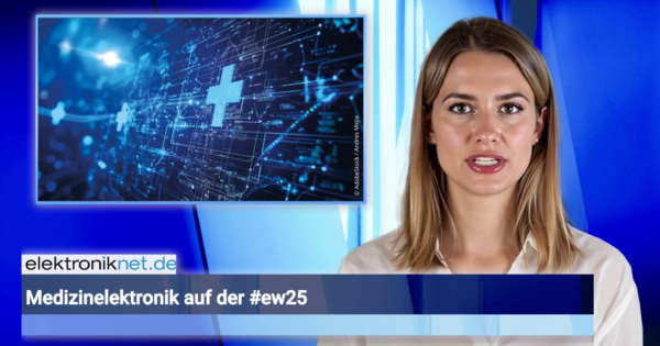 Video-Wochenrückblick: Industrie stärken, Medtech, Jamming Attack - Software - Elektroniknet