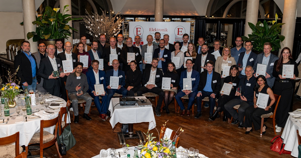 Gewinner und Impressionen der Produkte des Jahres 2025 - Embedded - Elektroniknet