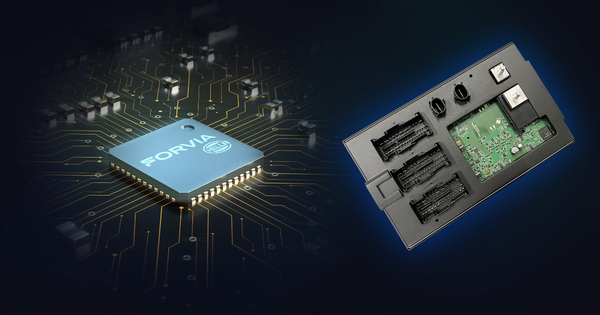 Advanced Control Module mit eFuse-ASIC-Chip und smarter Software ...