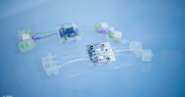 Mikrophysiologische Systemplattform - Halbleiter - Elektroniknet