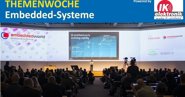 embedded world Conference 2026: Call for Papers gestartet - Embedded - Elektroniknet