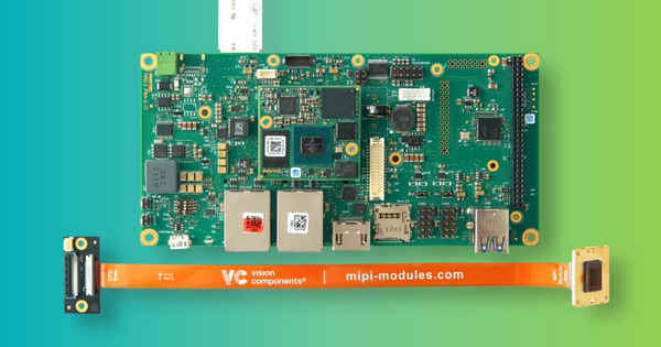 Plug-and-play with processor board and over 50 MIPI cameras ...