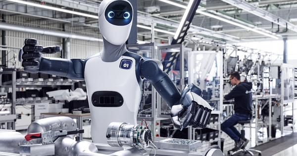 Humanoider Roboter für die Industrie - Industrie 4.0 & IoT - Elektroniknet