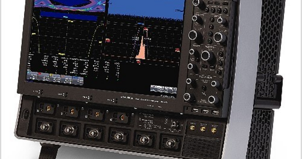 Serial Data Analyzer mit Großbildschirm - Messen + Testen - Elektroniknet